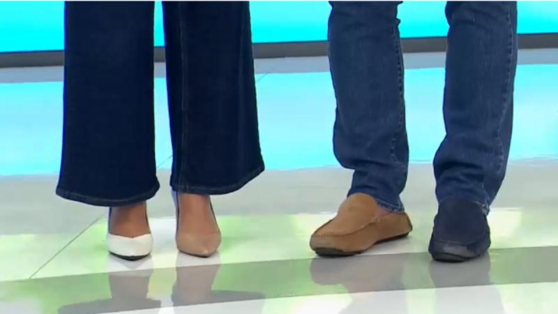 La razón de Priscilla Vargas y Repenning para usar zapatos cambiados